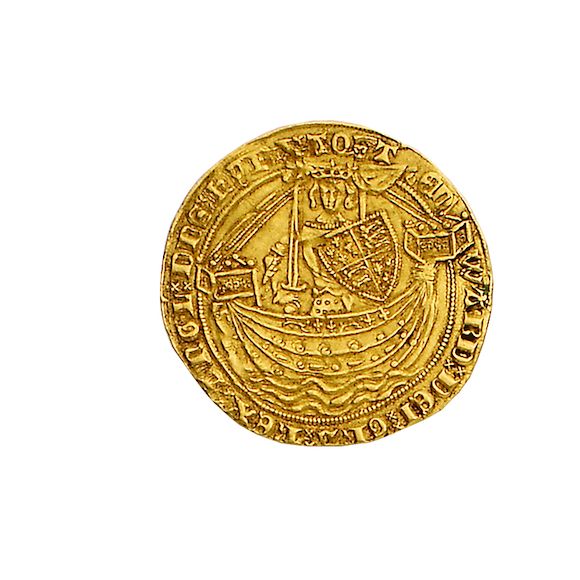 Bonhams : Edward III, fourth coinage (1351-77), treaty period (1361-69 ...