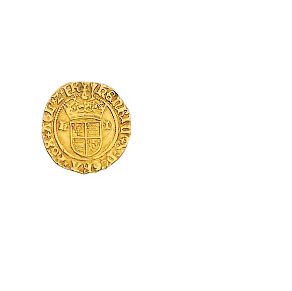 Bonhams : Henry VIII, second coinage (1526-44), Halfcrown of the double ...
