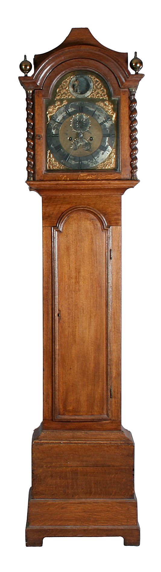 Bonhams : An oak longcase clock, William Kent, Saffron Walden, circa ...