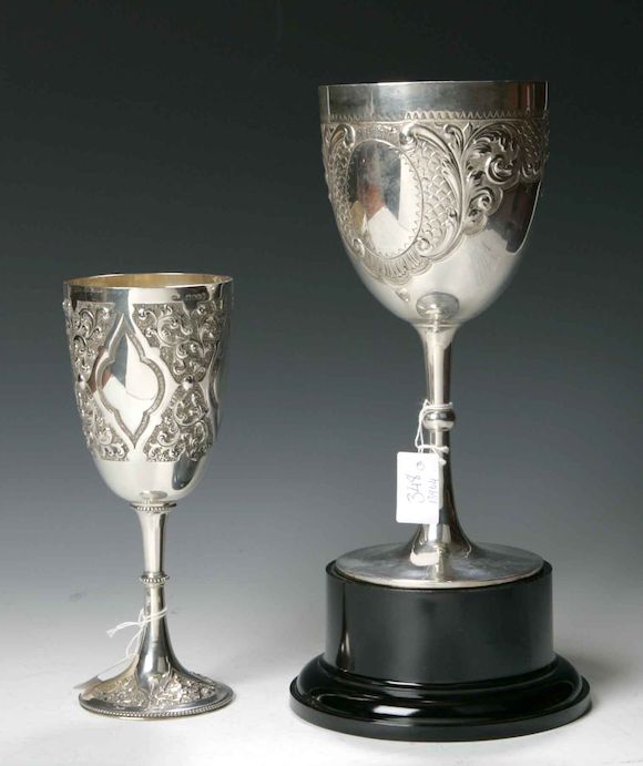 Bonhams : A Victorian trophy cup, London 1882,