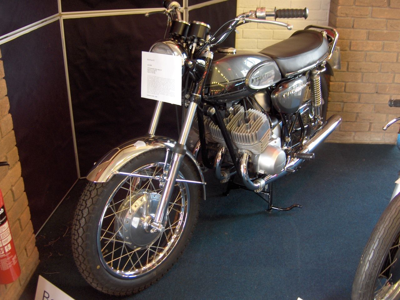 Bonhams Cars : 1970 Kawasaki 500cc Mach III Frame no. KAF-17000 Engine no. KAE-31082