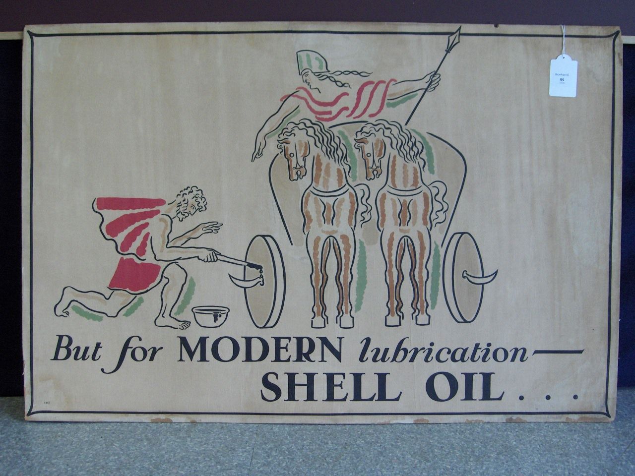 Bonhams Cars : John Banning – Shell Oil, an original Shell advertising ...