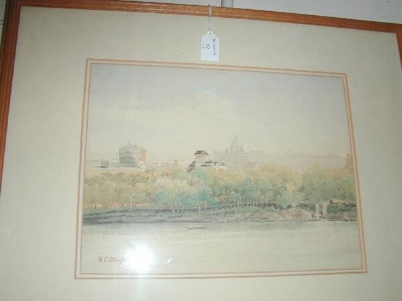 Bonhams : Attributed George Clarkson Stanfield (1828-1878) St Peters ...