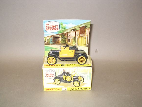 Bonhams : Dinky 109 Gabriel Model T Ford