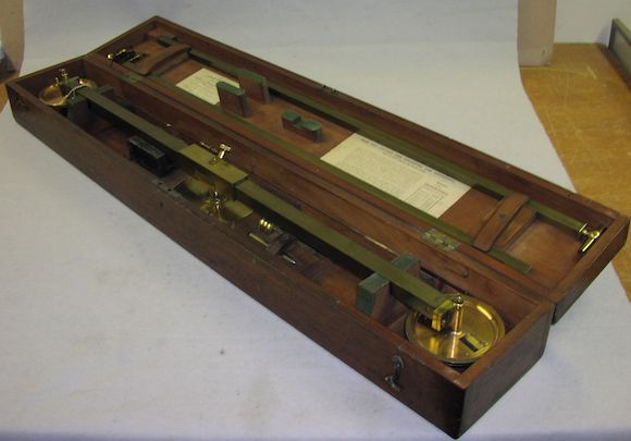 Bonhams : A cased Eidograph by Adie, London.