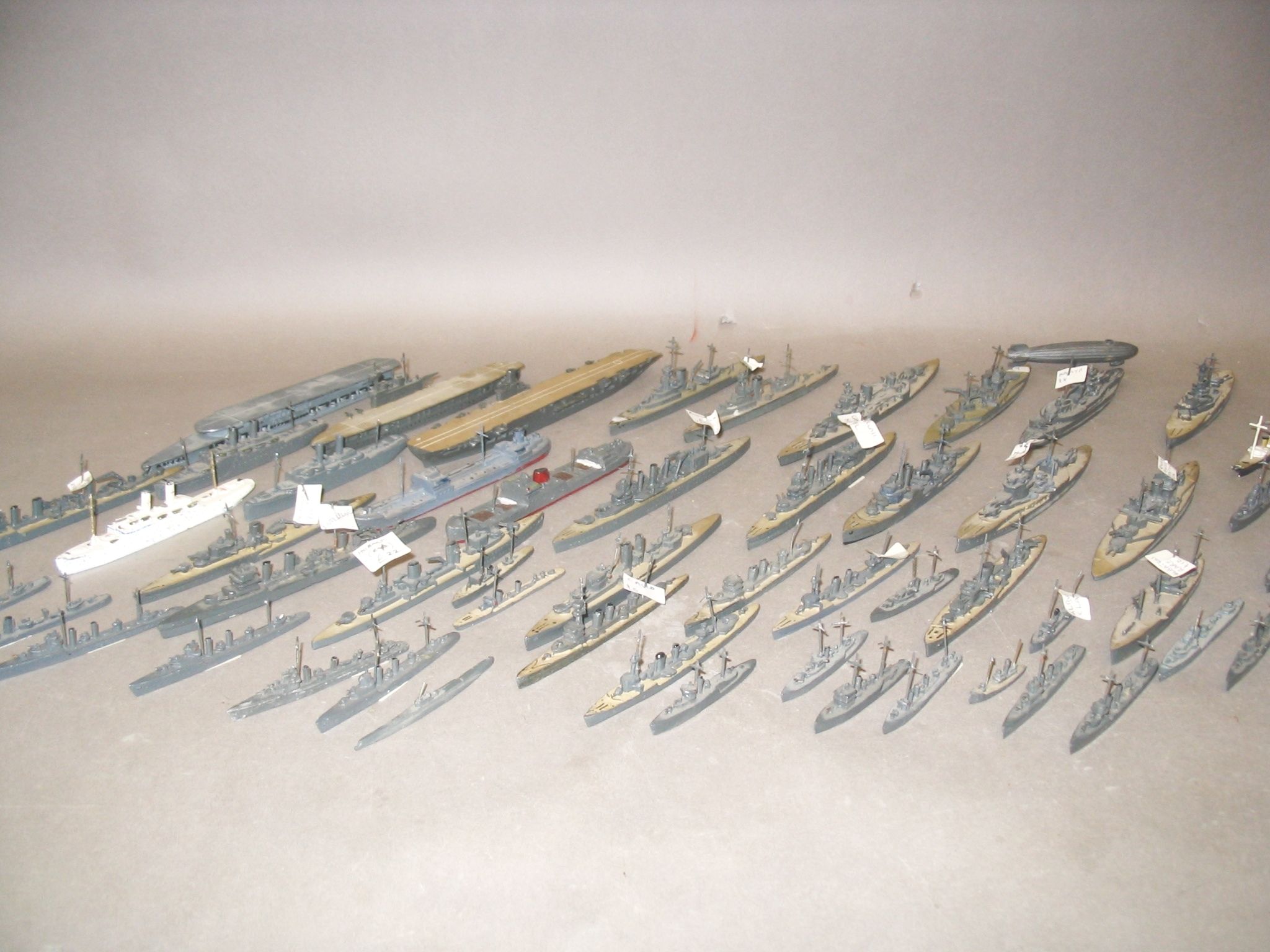 Tremo Scale Models of the World's Fighting Ships - auctions & price archive