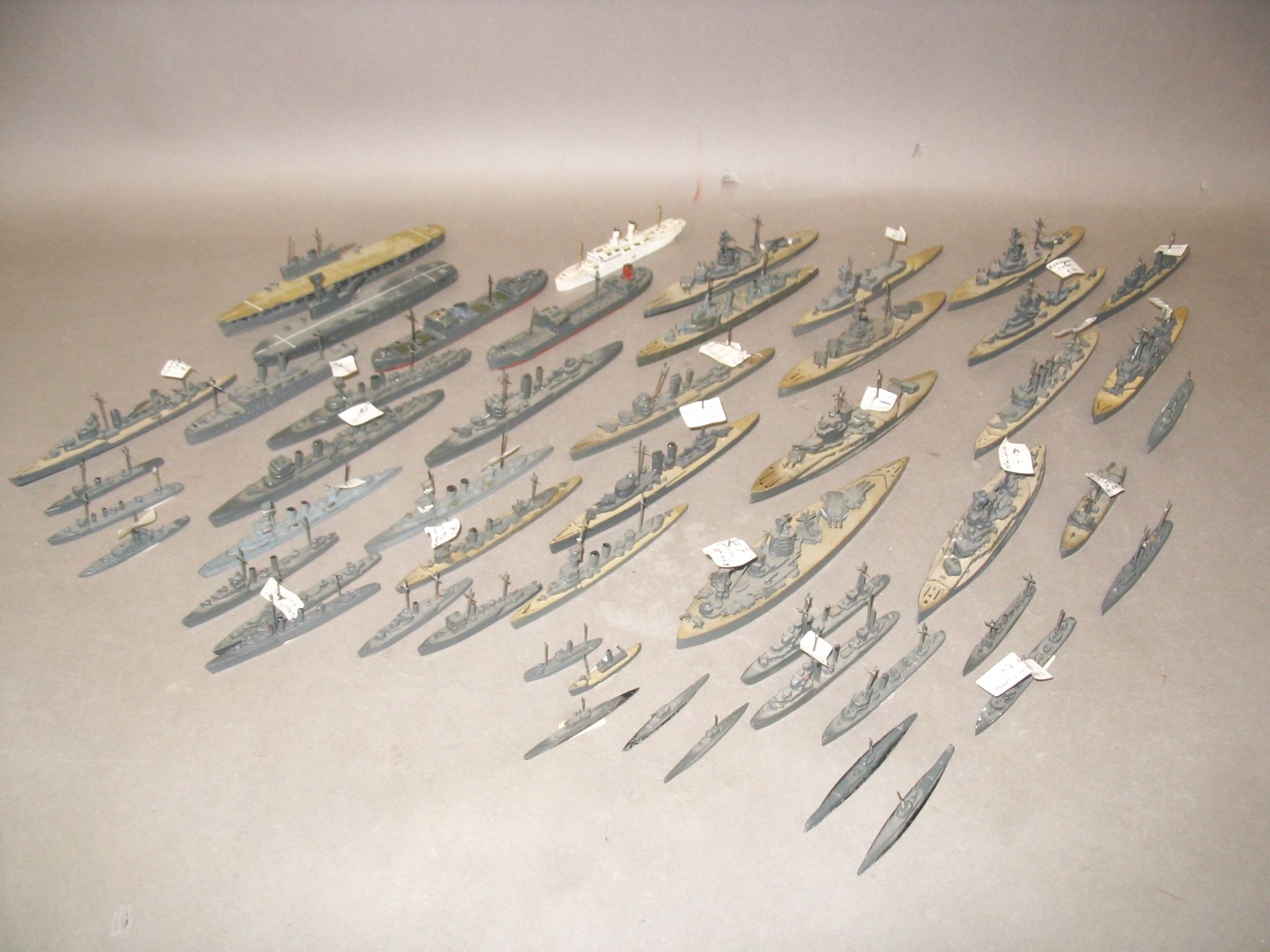 Tremo Scale Models of the World's Fighting Ships - auctions & price archive
