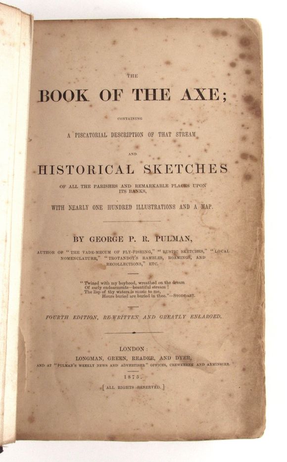 Bonhams : The Book of the Axe