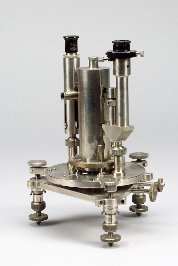 Bonhams : A Holweck-Lejay Gravimeter, French, 1930's,