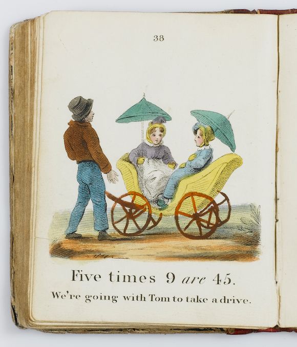 Bonhams : MATHEMATICS - MARMADUKE Marmaduke Multiply's Merry Method of ...