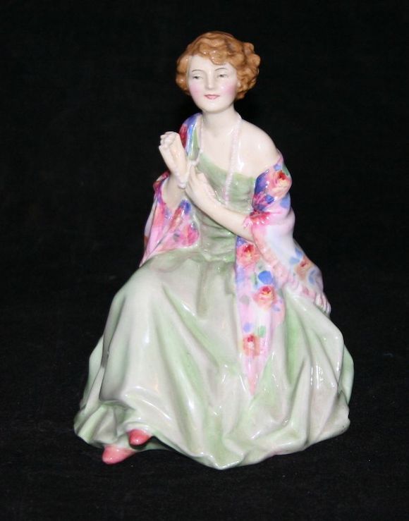 Bonhams : Figurines A Royal Doulton figure Aileen
