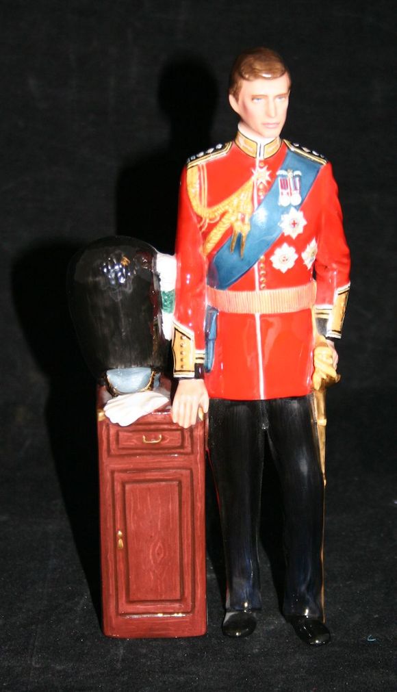 Bonhams : Figurines A Royal Doulton figure HRH The Prince of Wales