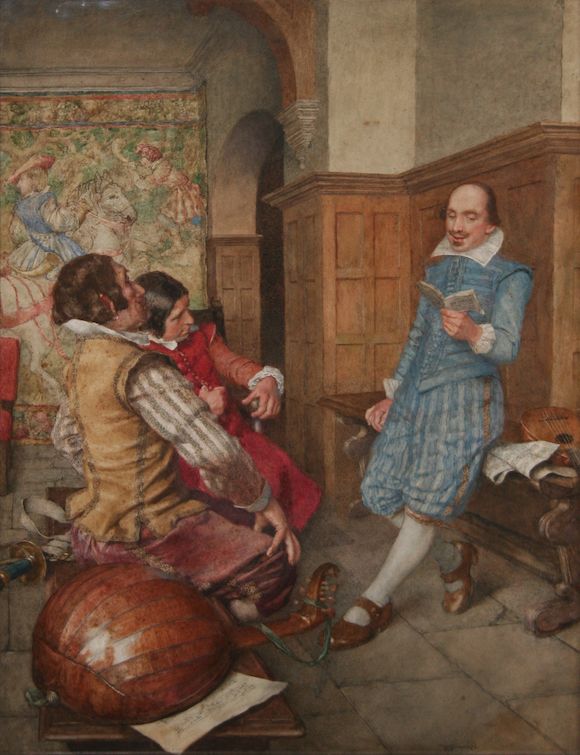 Bonhams : William John Wainwright RWS, RBSA (1855-1931) British 'First ...