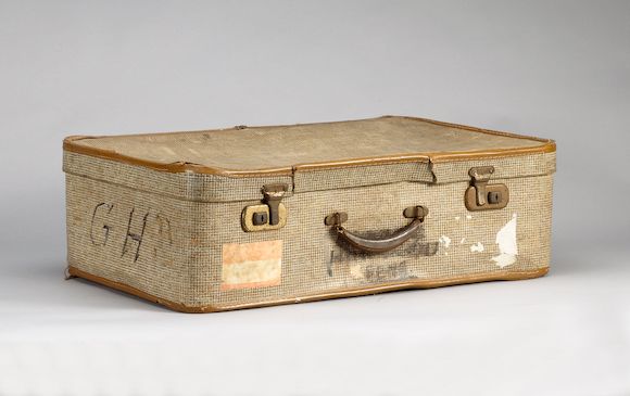 Bonhams : George Harrison: a suitcase left behind at Irby Village Hall ...