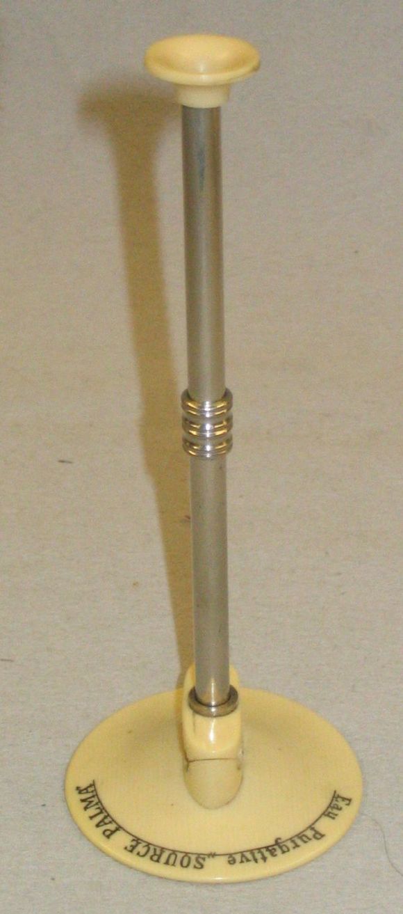 Bonhams : An ivory mounted monaurial stethoscope, French, mid 19th century,