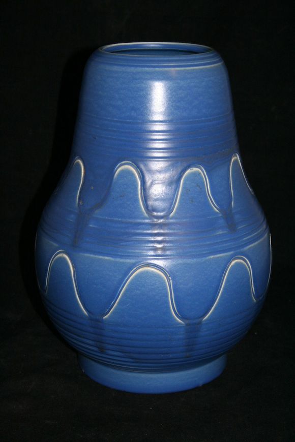Bonhams : A Large Susie Cooper studio ware vase, circa 1935