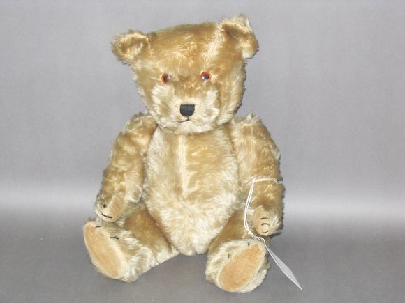 Bonhams : Chiltern Hugmee Teddy bear, English circa 1940's