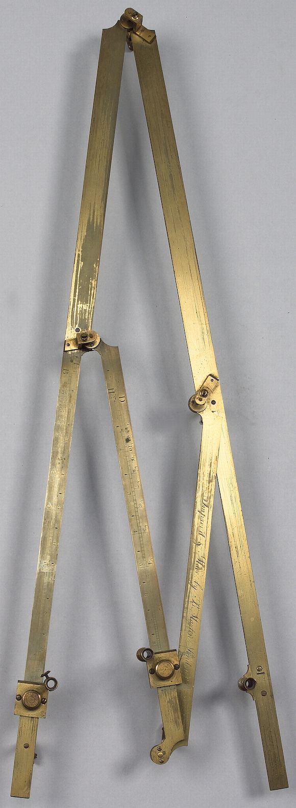 Bonhams : A Benjamin Martin pantograph, English, third quarter of the ...