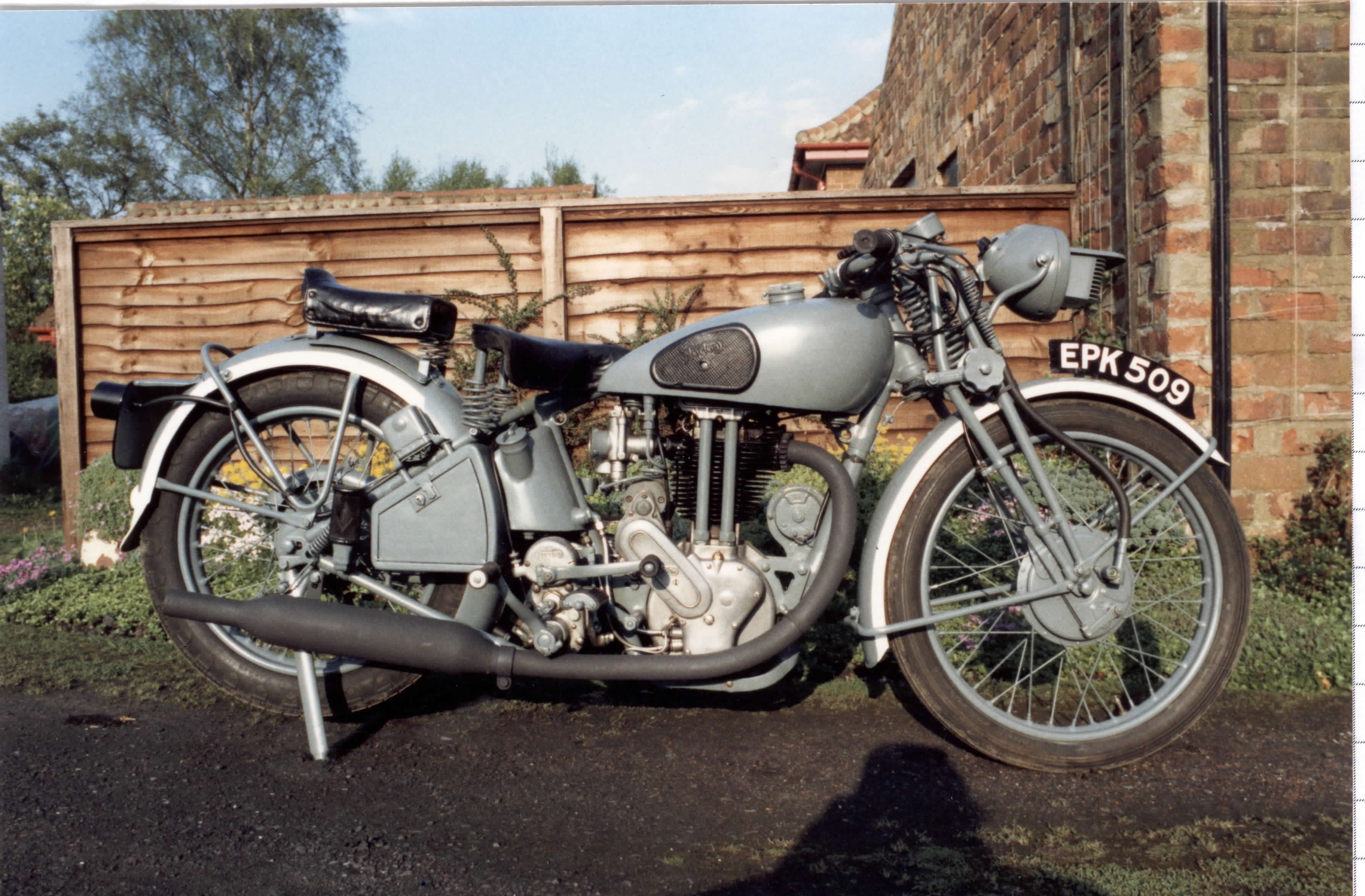 Bonhams Cars : 1936 Norton 500cc Special Order Model Frame no. 73170 ...