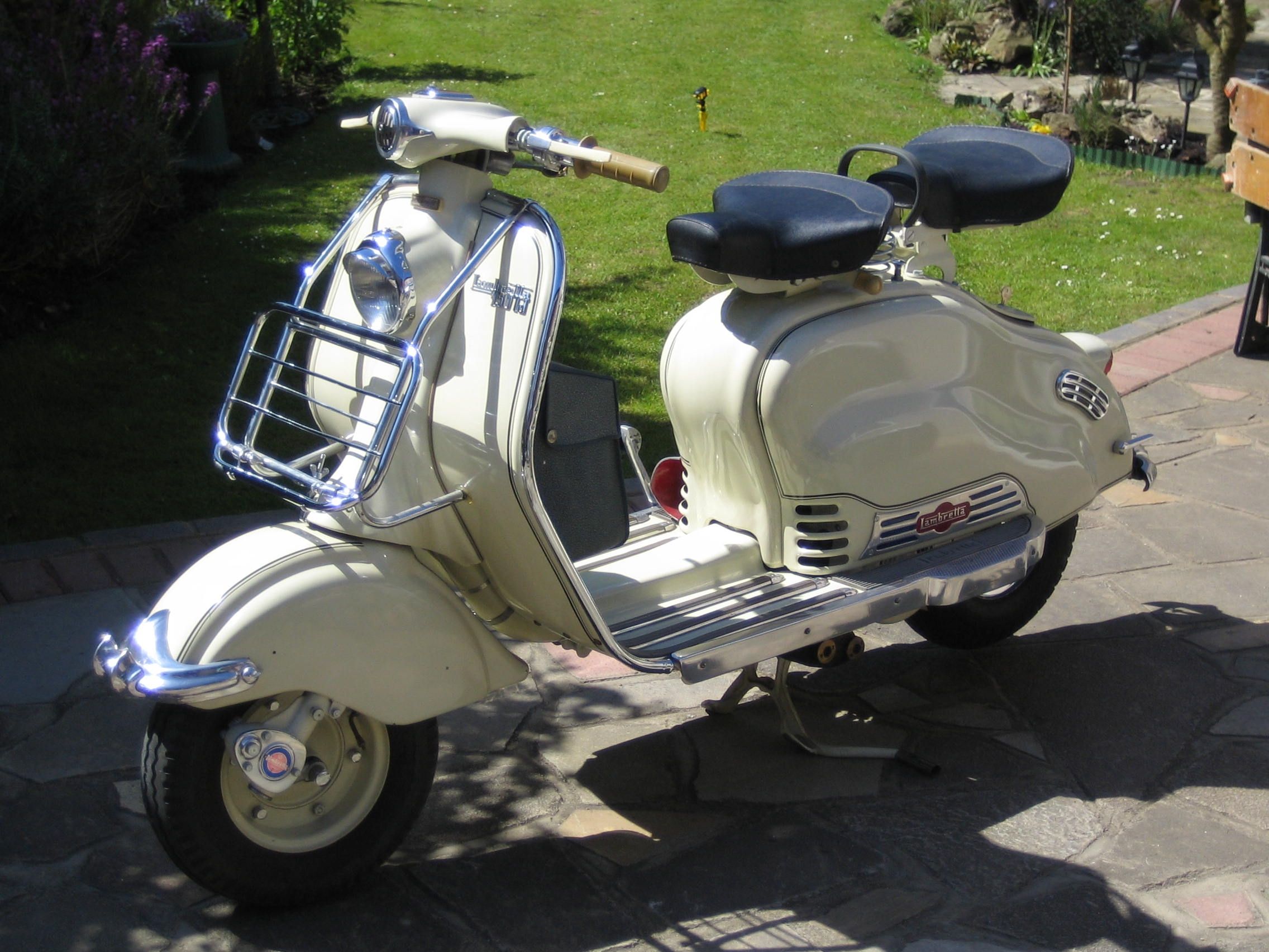 Bonhams Cars : 1957 Lambretta LD150 Frame no. 214319