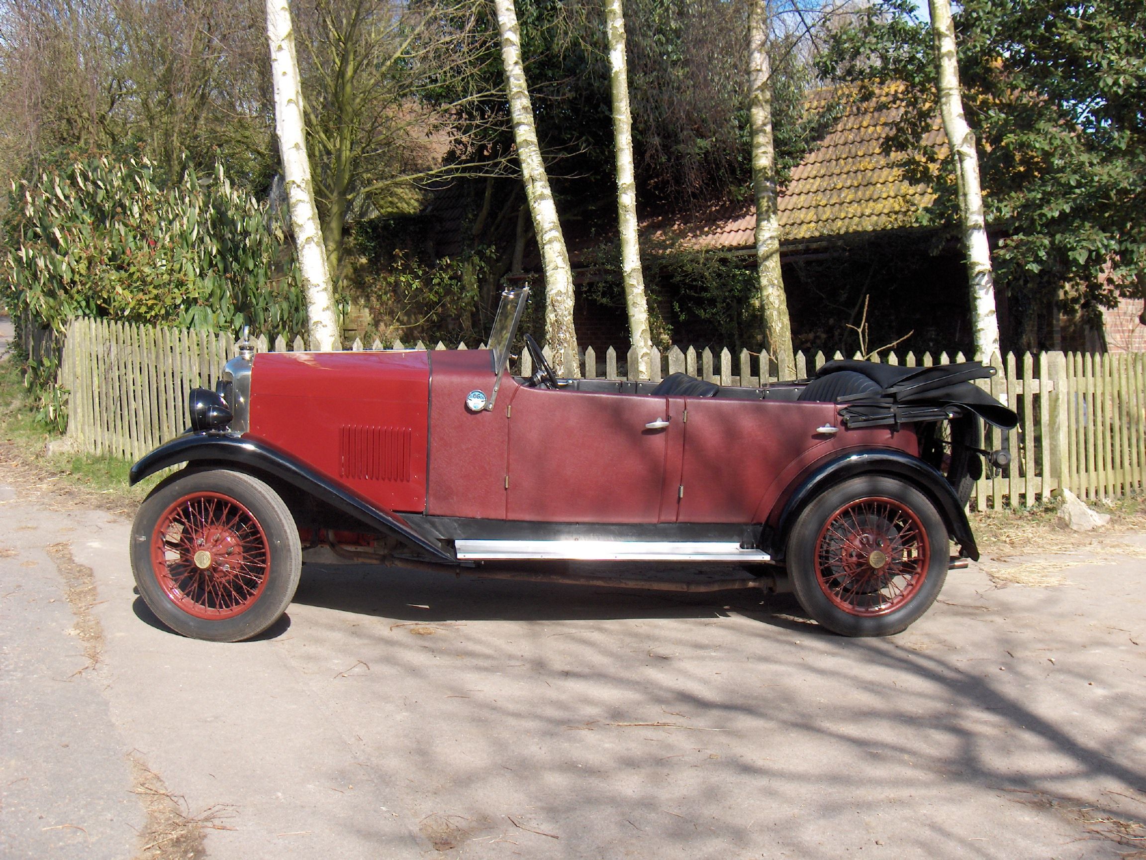 Bonhams Cars : 1929 Riley 9hp MkIV Tourer Chassis no. 606641 Engine no ...
