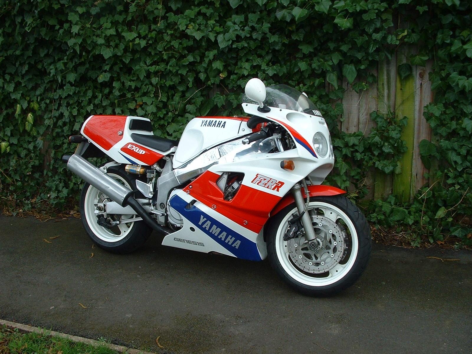 Bonhams Cars : 1989 Yamaha FZR750R OW01 Frame no. 3FV-000534