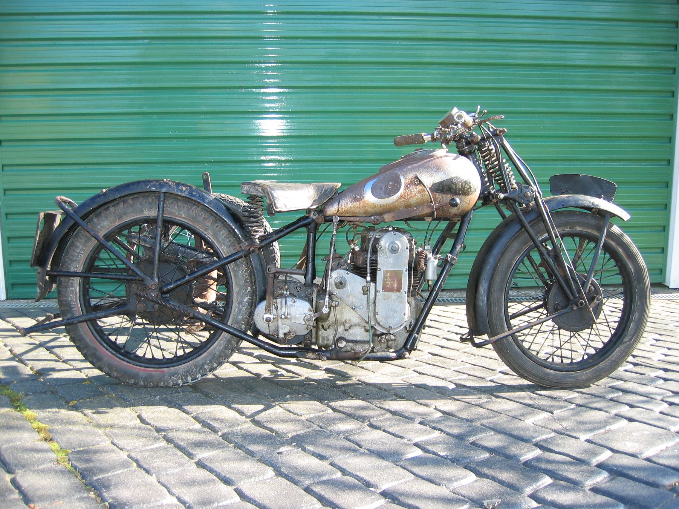 Bonhams Cars : The ex-E H Littledale,1931 Ariel Square Four Motorcycle ...