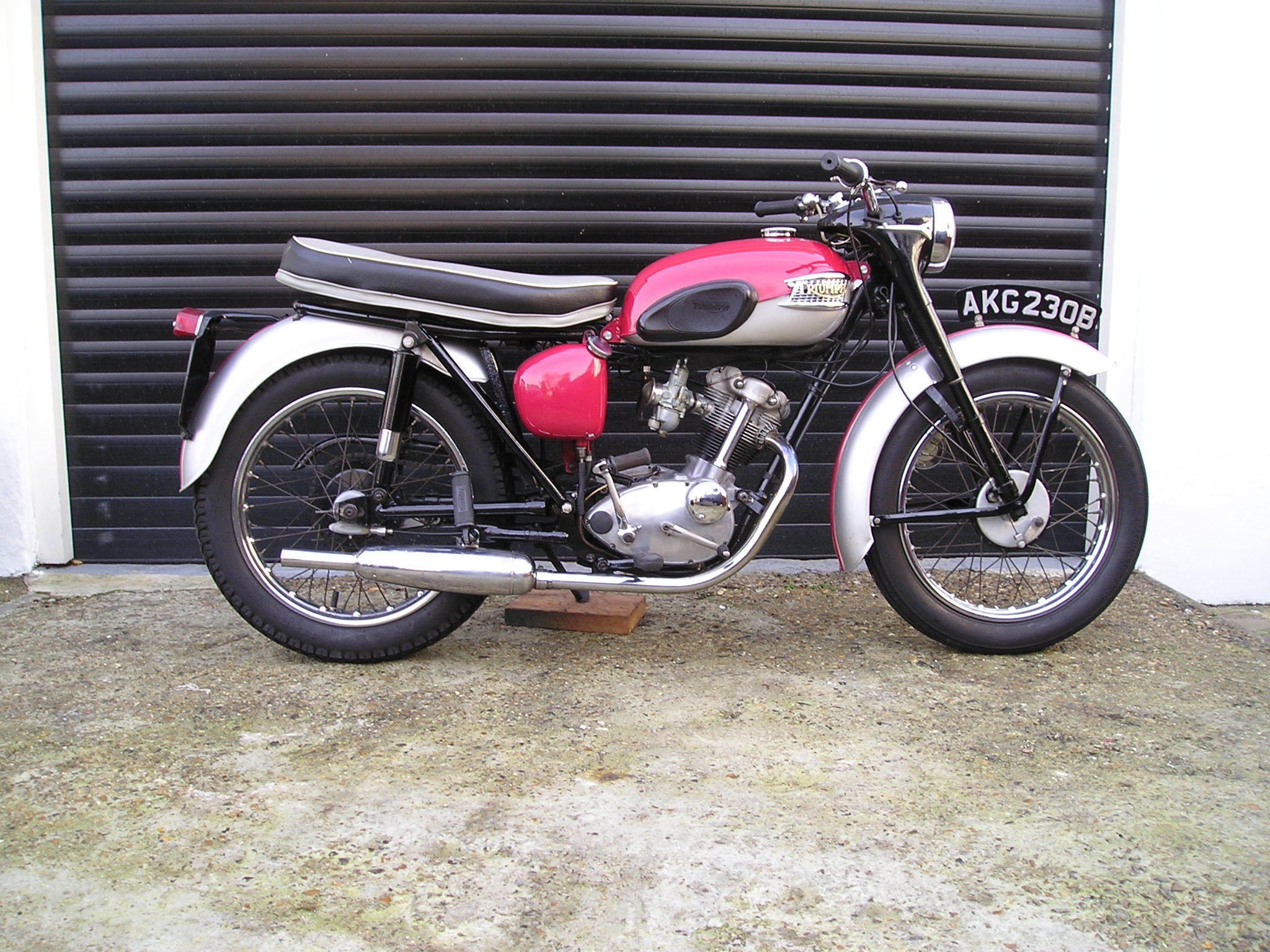 1964 Triumph 200cc Tiger Cub Registration no. AKG 230B Frame no. T20 ...