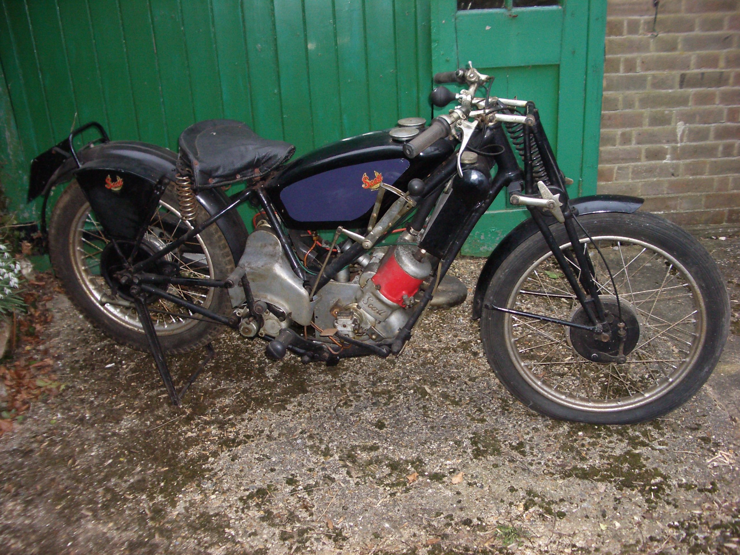 Bonhams Cars : 1934 Scott 596cc Frame no. 3865M Engine no. PY3115