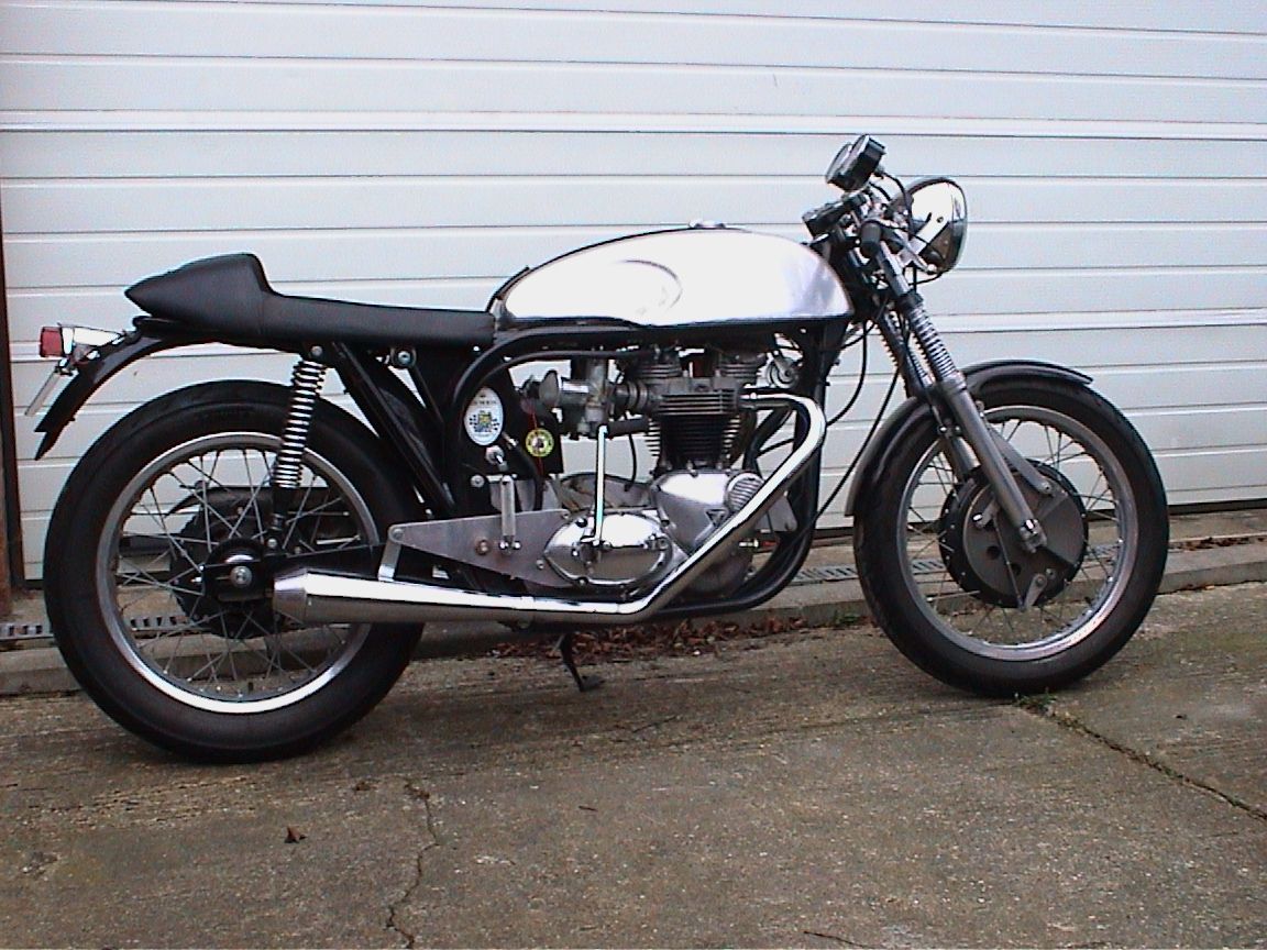Bonhams Cars : The ex-Classic Bike magazine,1957 Triton 750cc Frame no ...