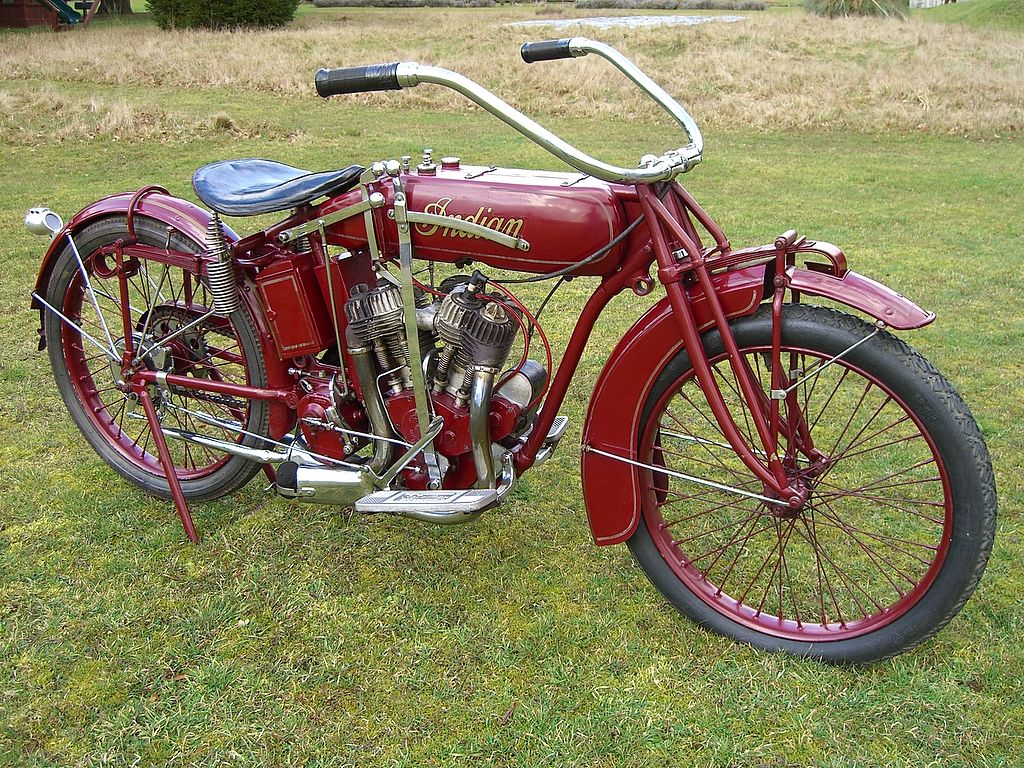 Bonhams Cars : 1918 Indian Powerplus Engine no. 72J694