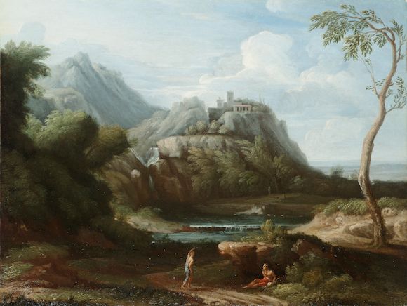 Bonhams : Circle of Gaspard Dughet, called Gaspard Poussin (Rome 1615 ...