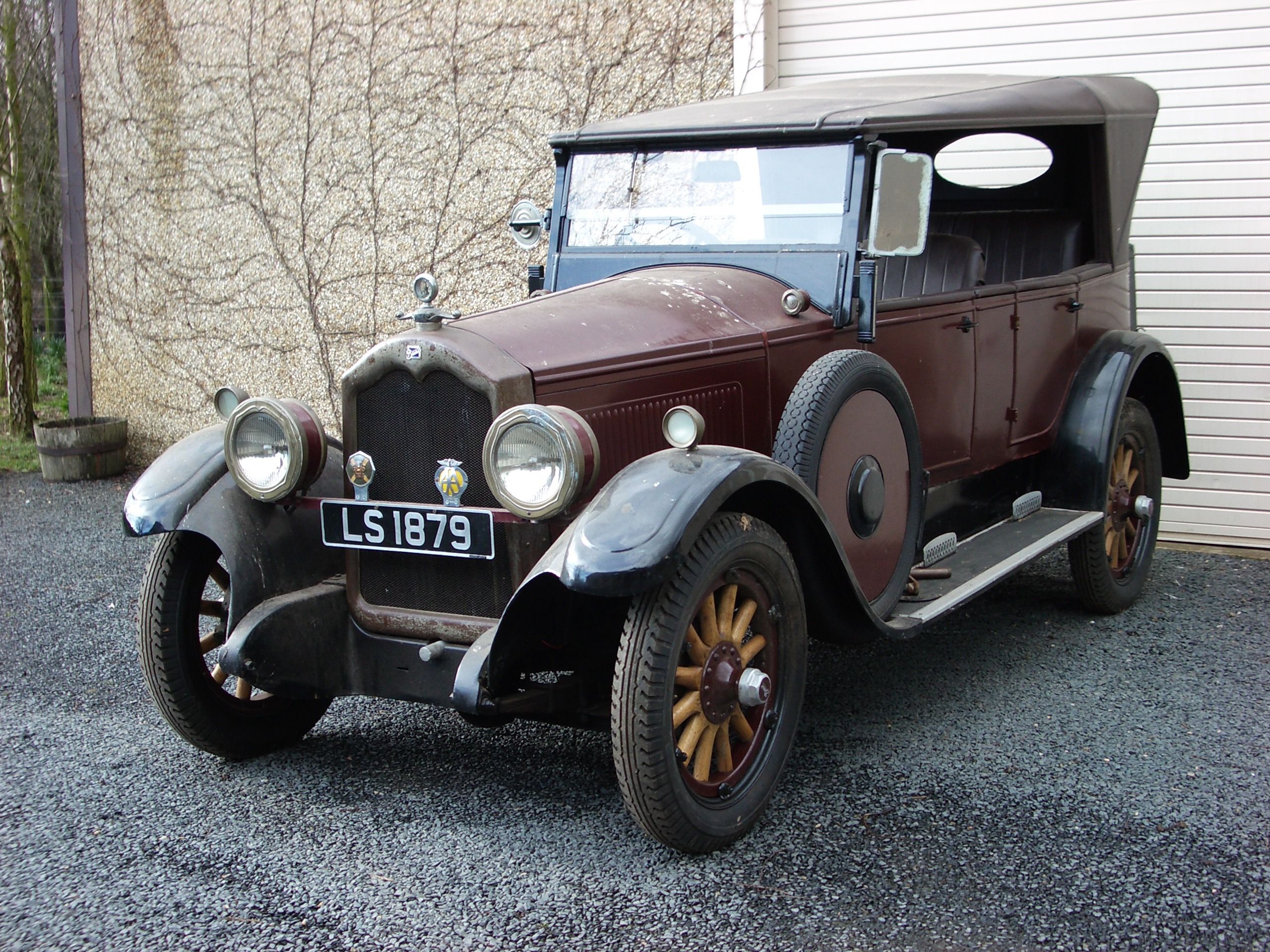 1926 Buick Standard Six Model 25 Tourer Chassis no. 1431702 Engine no ...