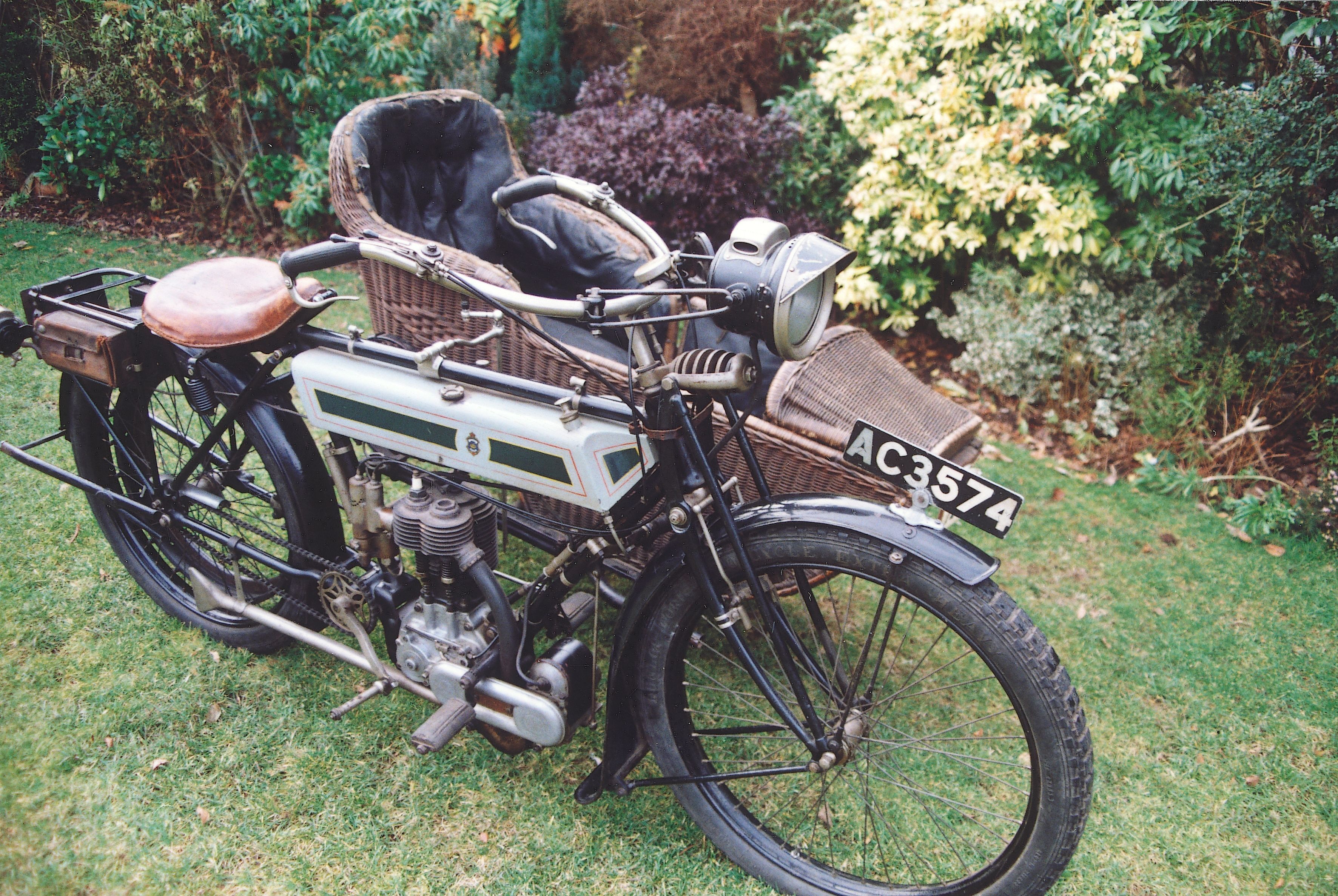Bonhams Cars : Single family ownership from new,1913 Triumph 3½hp ...