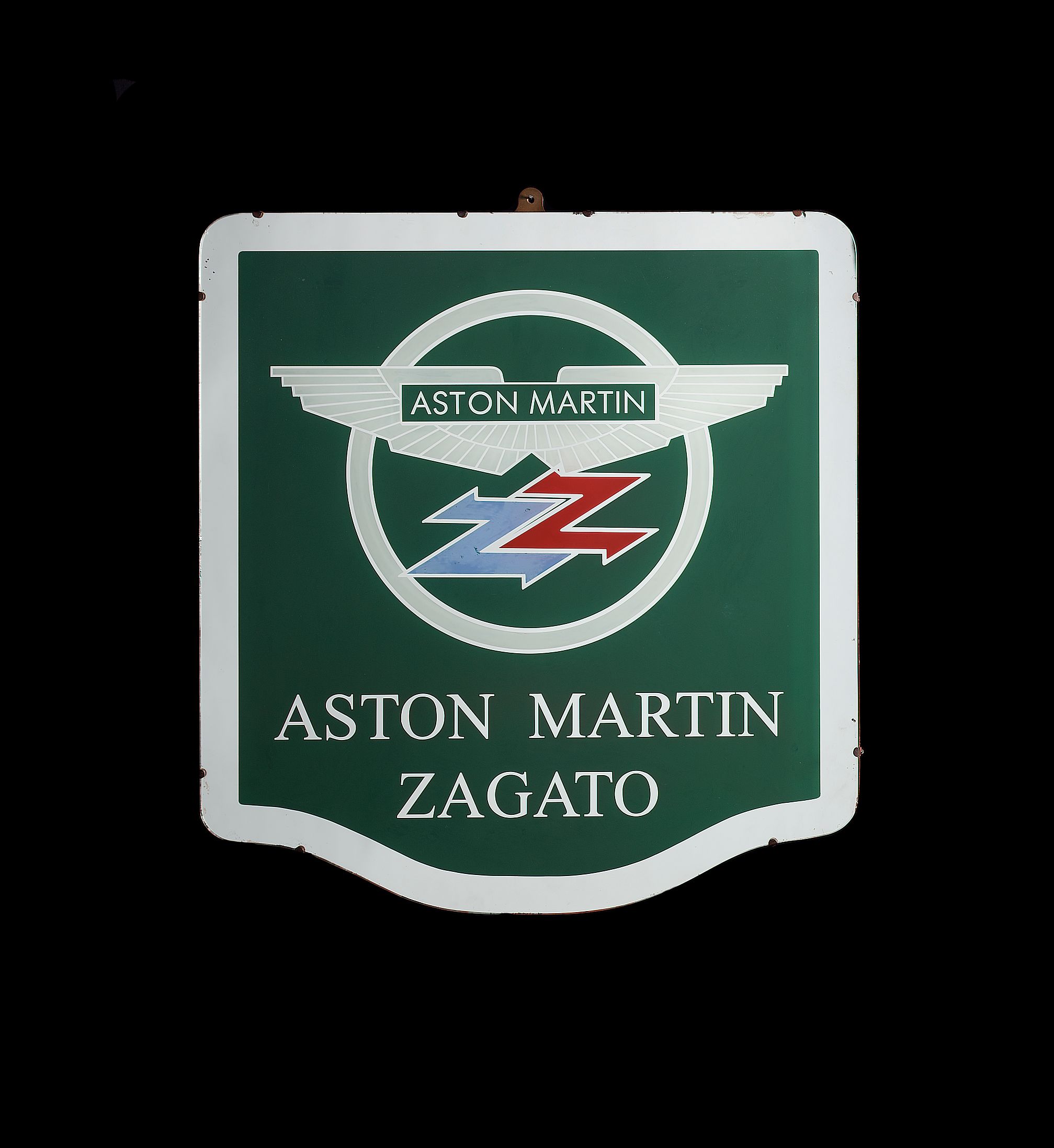 Zagato Logo Auto Zagato De Italiaanse Autospecialist ONM Reclame