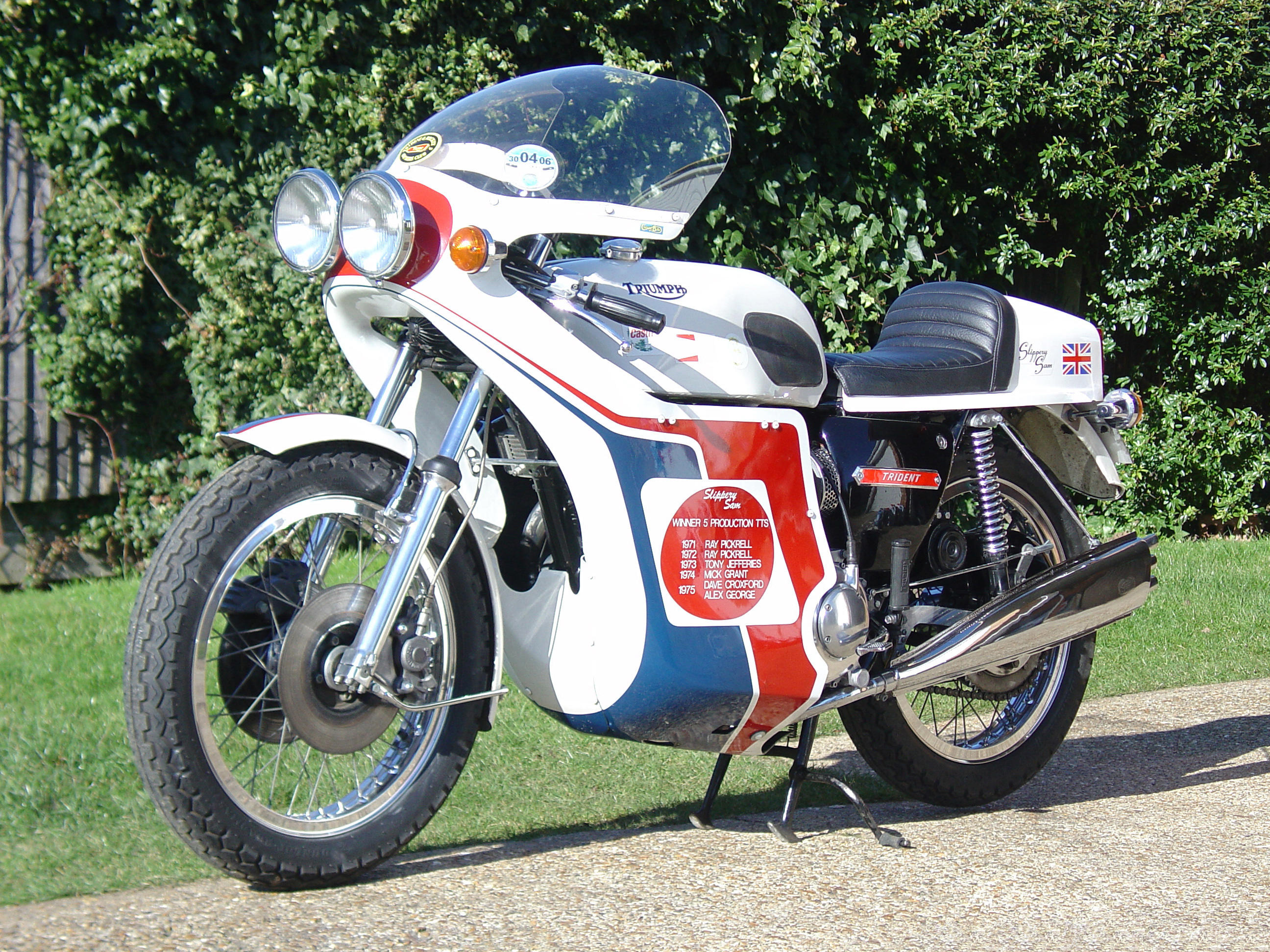 Bonhams Cars : 1971 Triumph 750cc T150 Trident ‘Slippery Sam’ Replica ...