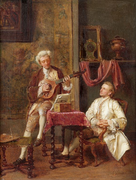 Bonhams : Ignacio de Leon Y Escosura (Spanish 1834-1901) The latest ...