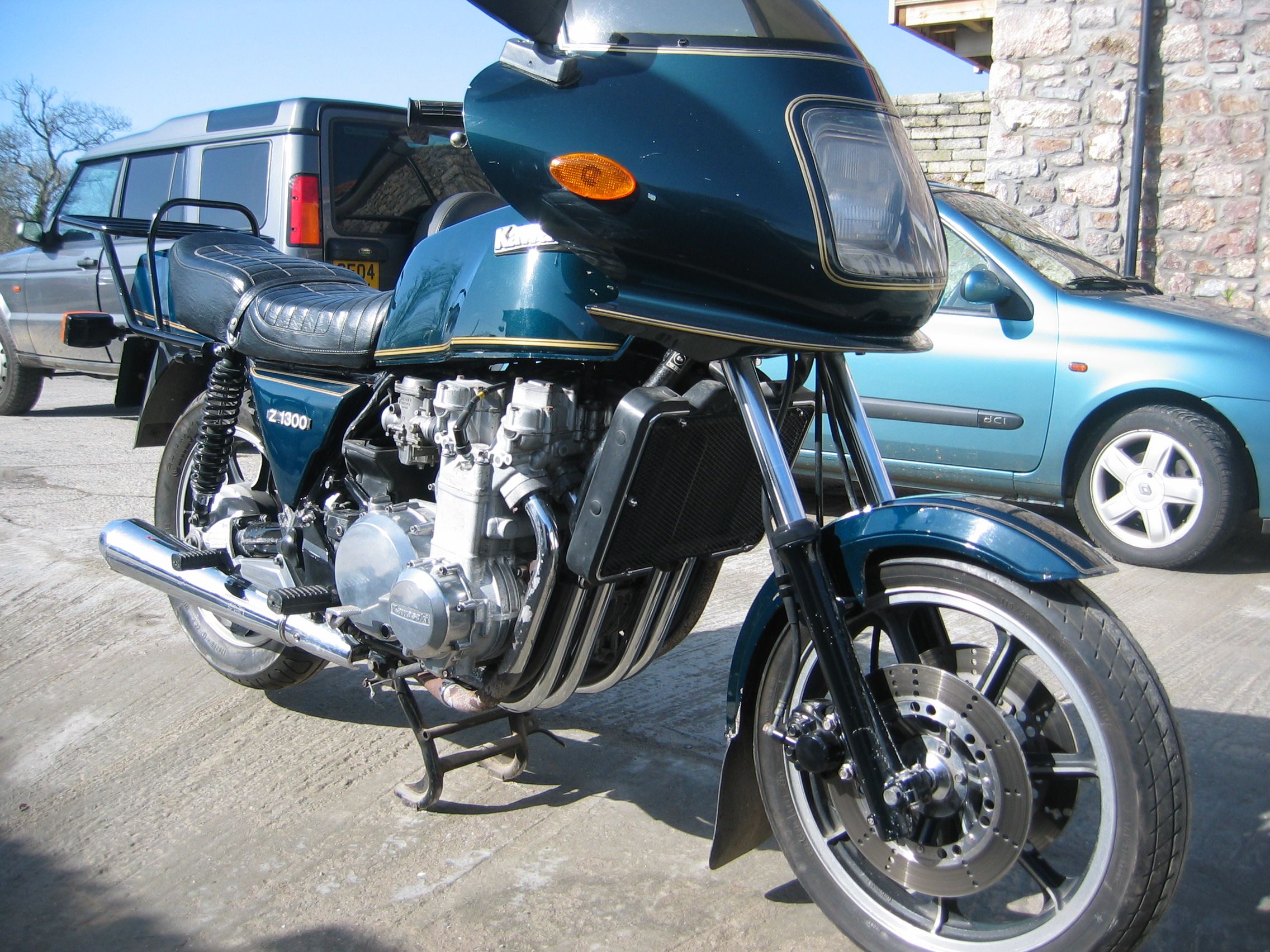 Bonhams Cars : One owner from new,1979 Kawasaki Z1300 Frame no ...