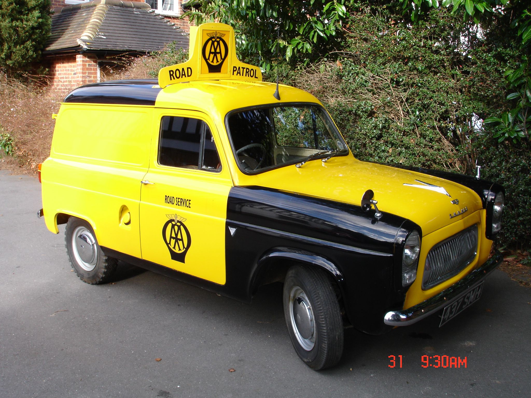 Bonhams Cars : 1955 Ford Thames 7cwt Van Chassis no. To be advised