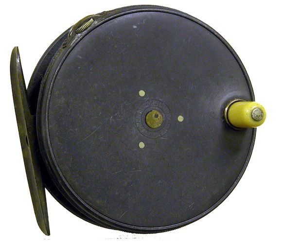 Bonhams : Hardy The Perfect alloy narrow drum fly reel 3 5/8in