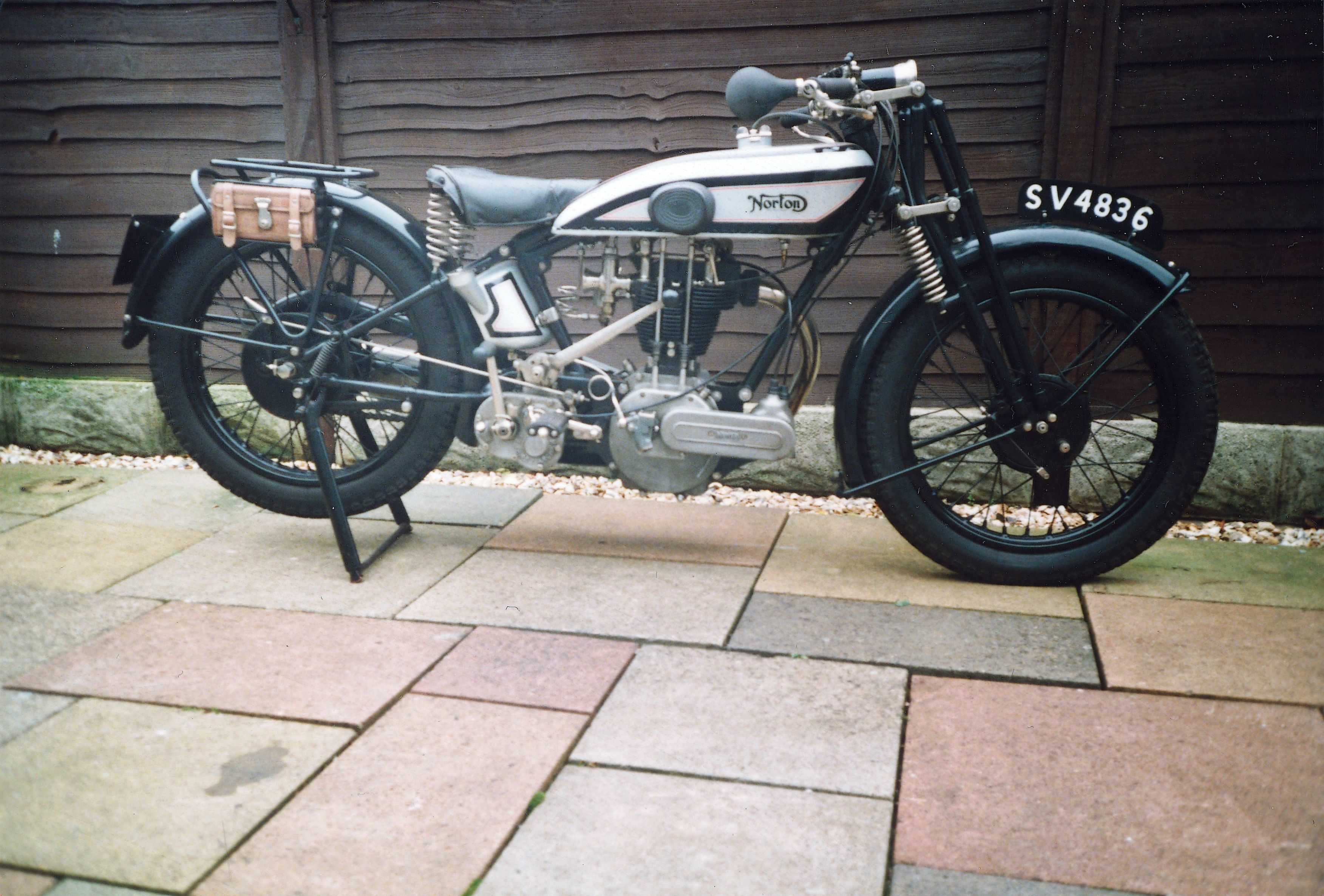 Bonhams Cars : 1929 Norton 490cc Model 18 Frame no. 42419 Engine no. 46873