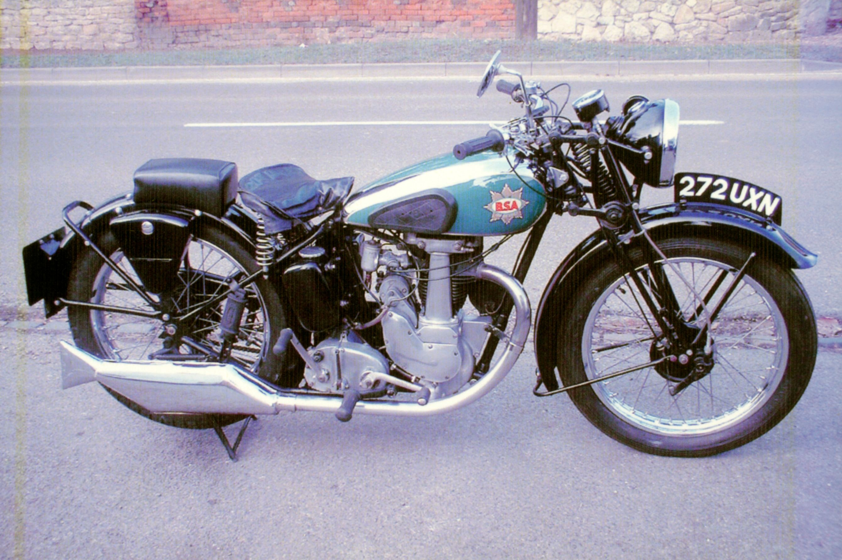 Bonhams Cars : 1937 BSA 249cc B22 Empire Star Frame no. HB20 5682 ...