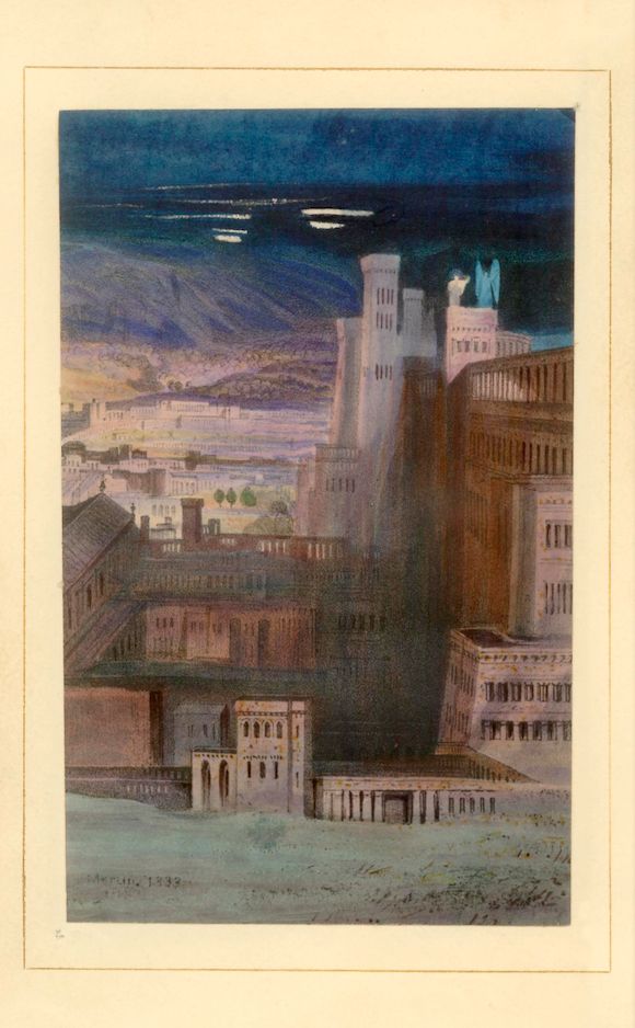 Bonhams : MARTIN (JOHN) MONTGOMERY (ROBERT) The Sacred Annual: Being ...