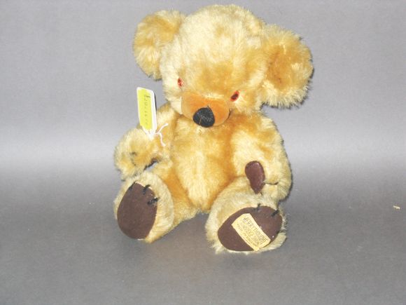 Bonhams : Merrythought Cheeky Bear, English 1950's