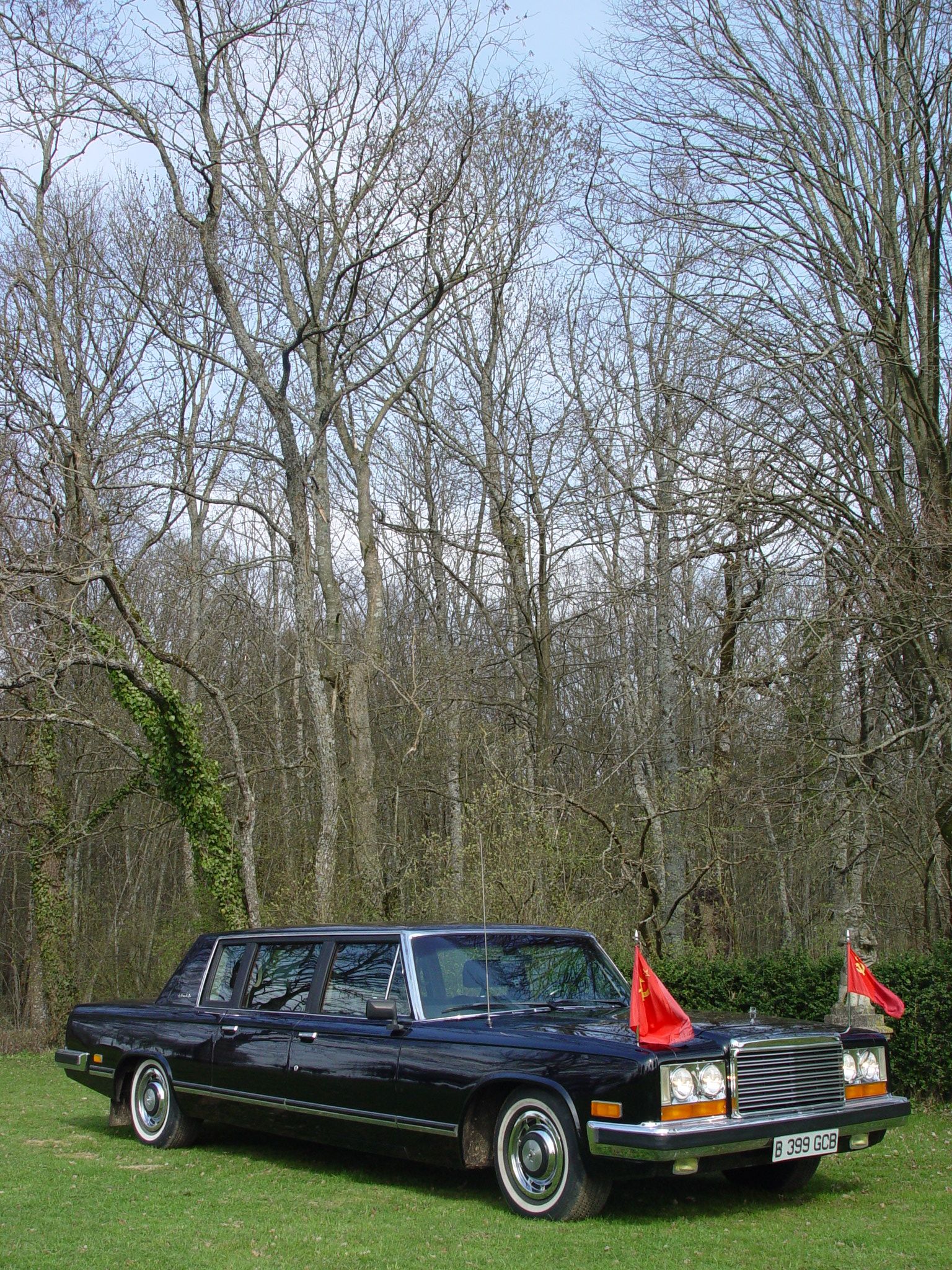Bonhams Cars : ex East German President Honecker Limousine,1985 ZIL 115 ...