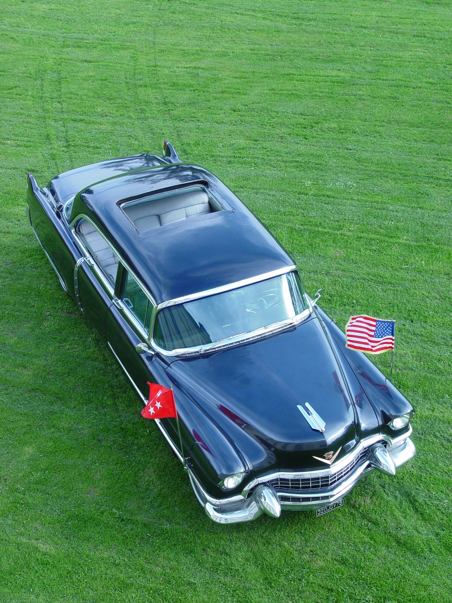 Bonhams Cars : The ex-President Dwight D Eisenhower,1955 Cadillac 75 ...