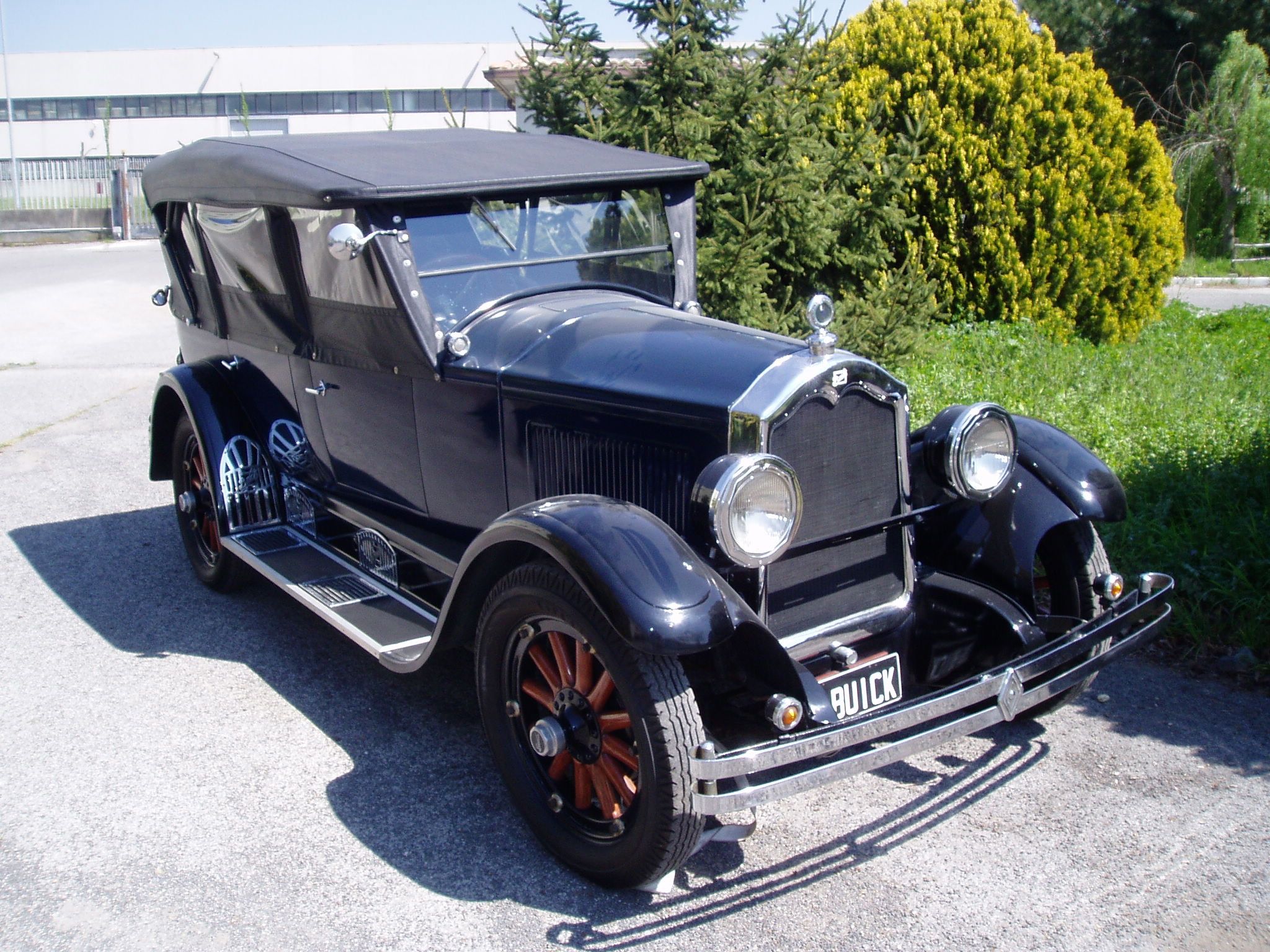 1926 Buick Standard Six Model 25 Tourer Chassis no. 1431702 Engine no ...