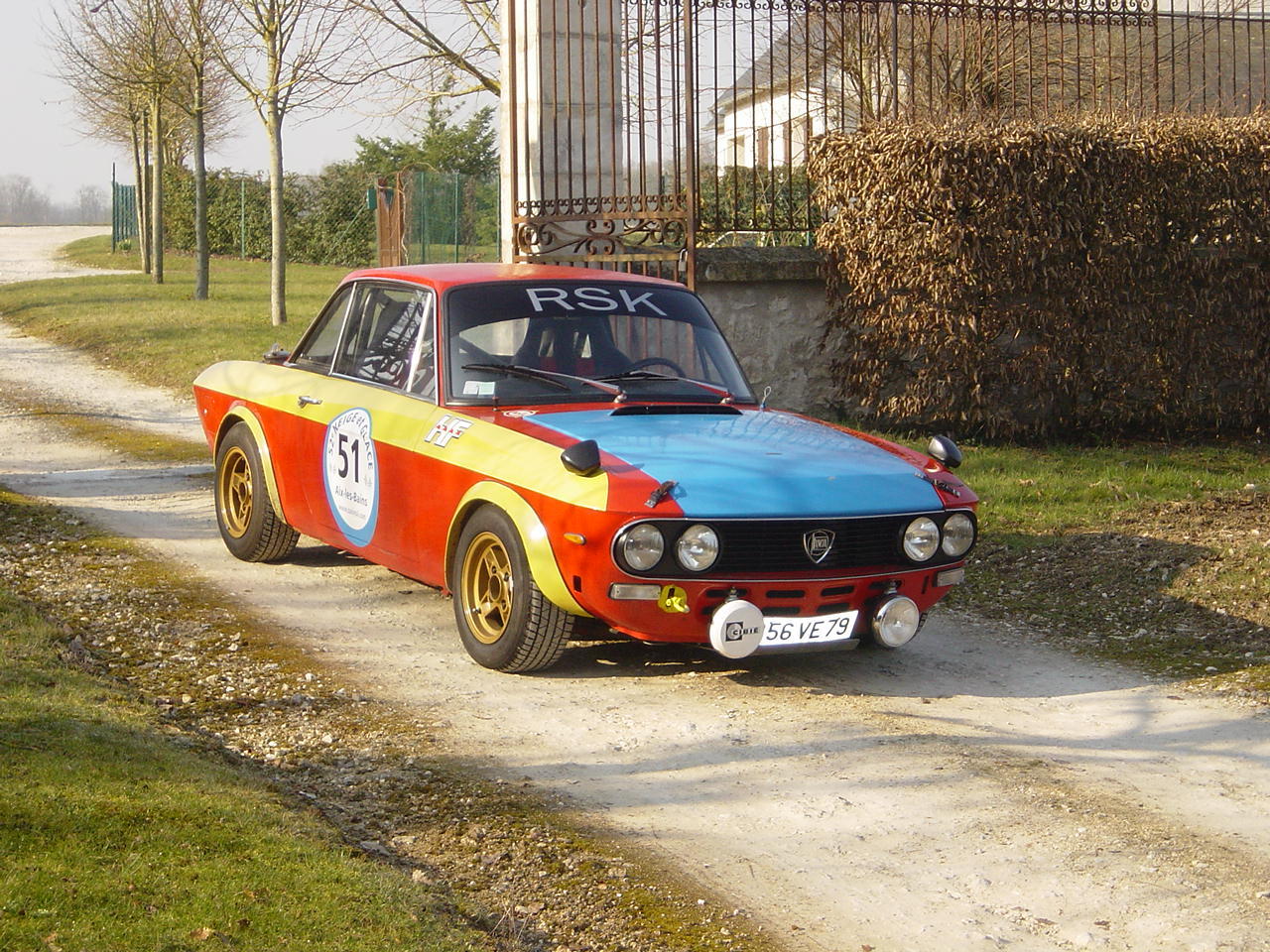 Bonhams Cars : 1971 Lancia Fulvia HF1600 Group 4 Coupé Chassis no ...