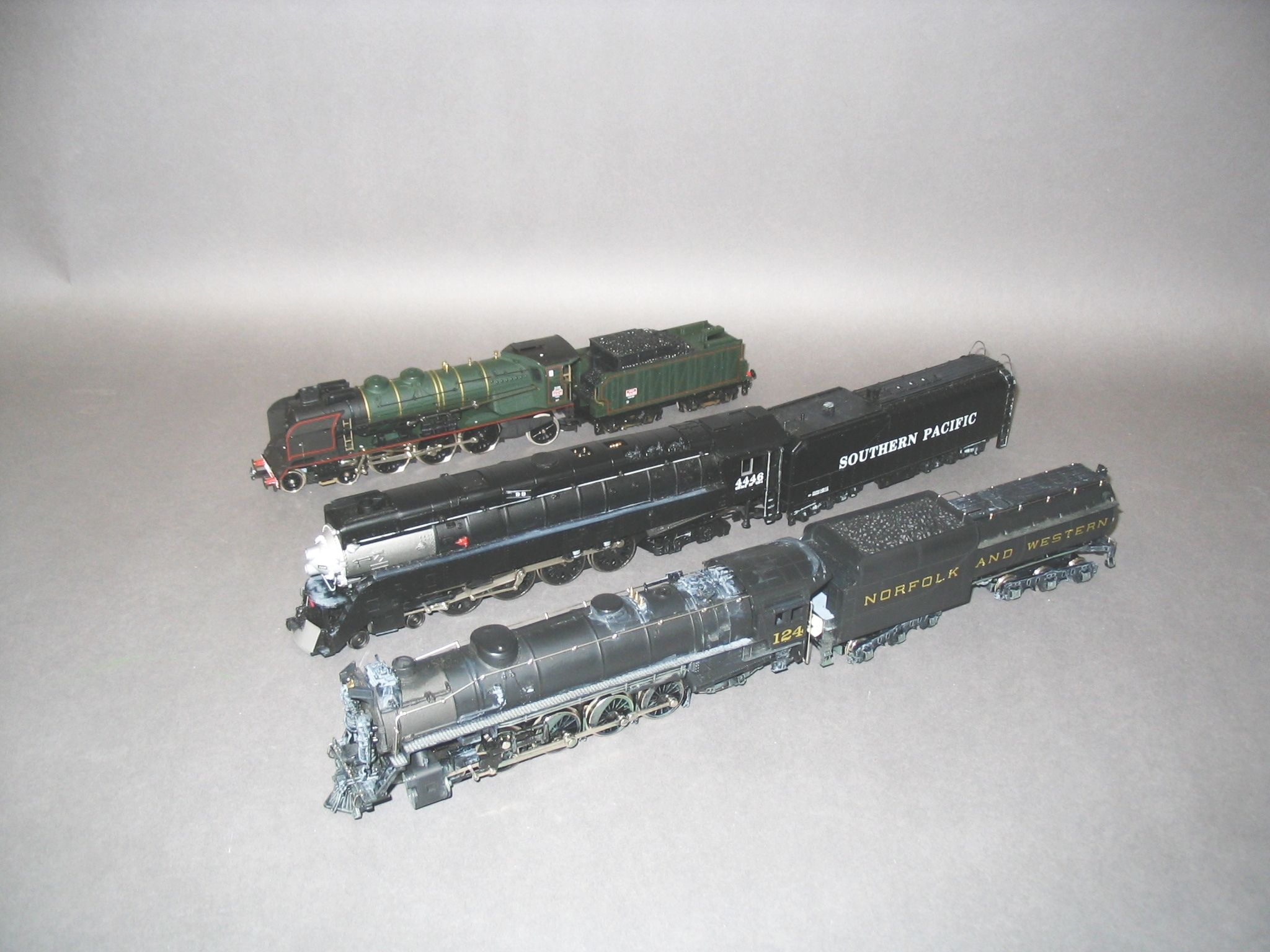 double bogie coaches in brown and cream - auctions & price archive