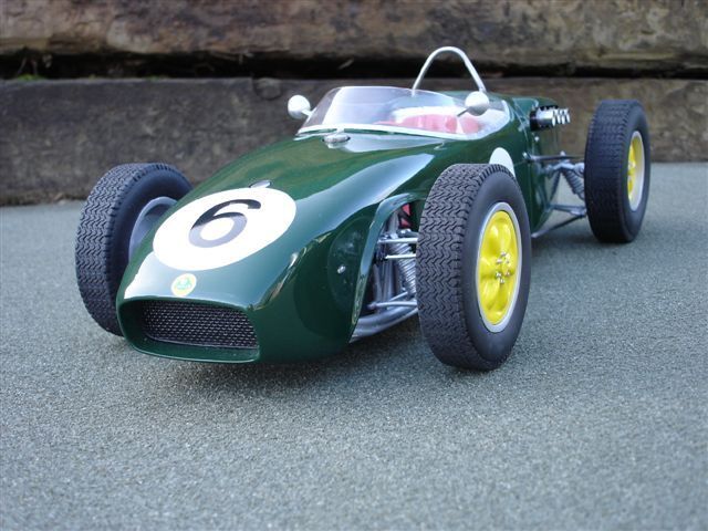 Bonhams Cars : A handbuilt 1:8th scale model of the Monaco Grand Prix ...